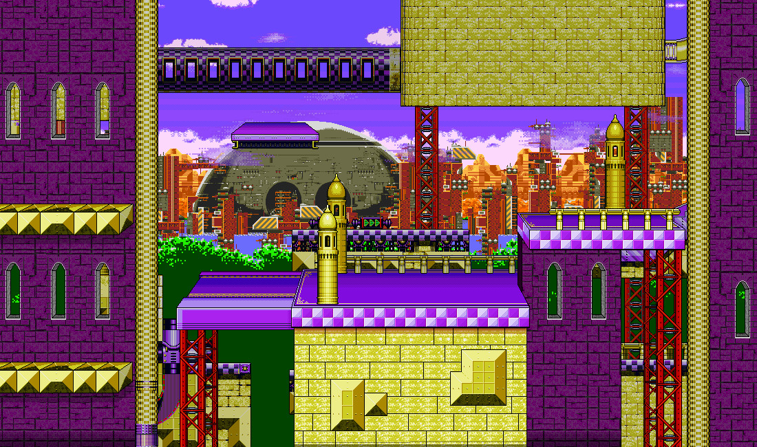 S3&K - Launch Base Zone (9.4/CMC+) Mod for Super Smash Bros. Crusade ...