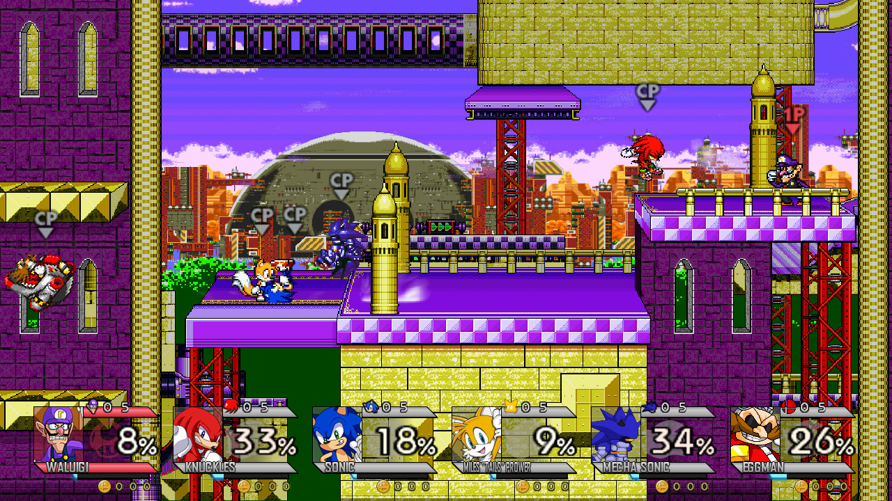 S3&K - Launch Base Zone (9.4/CMC+) Mod for Super Smash Bros. Crusade ...