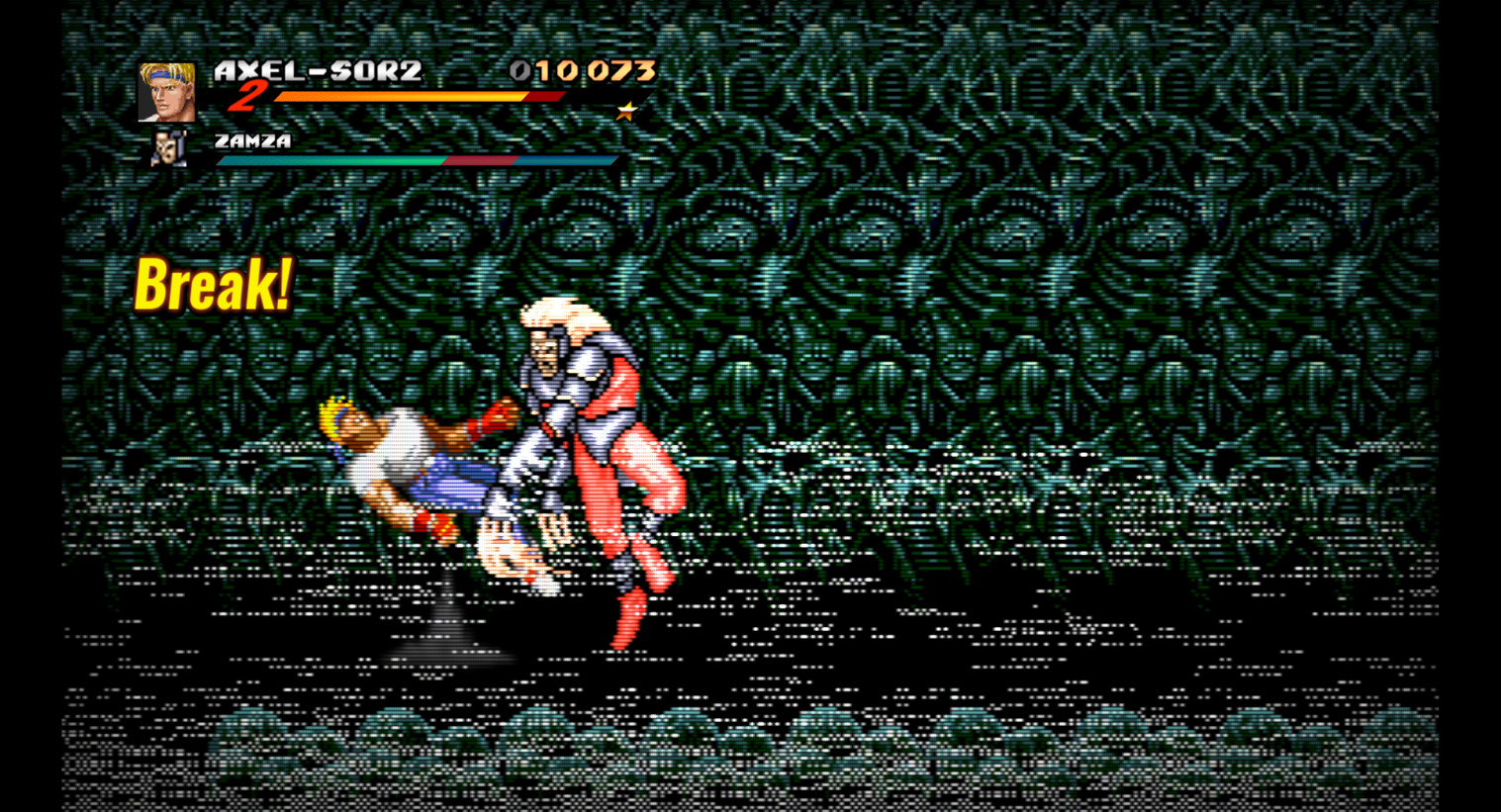 (SOR 2) Prototype Zamza Mod [Streets of Rage 4] [Mods]