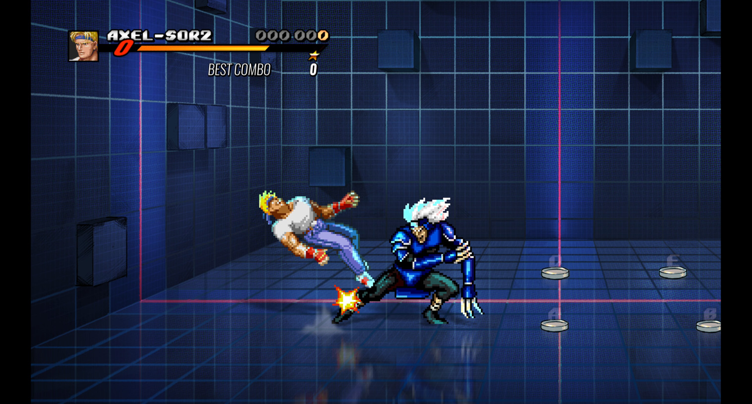 (SOR 2) Prototype Zamza Mod [Streets of Rage 4] [Mods]