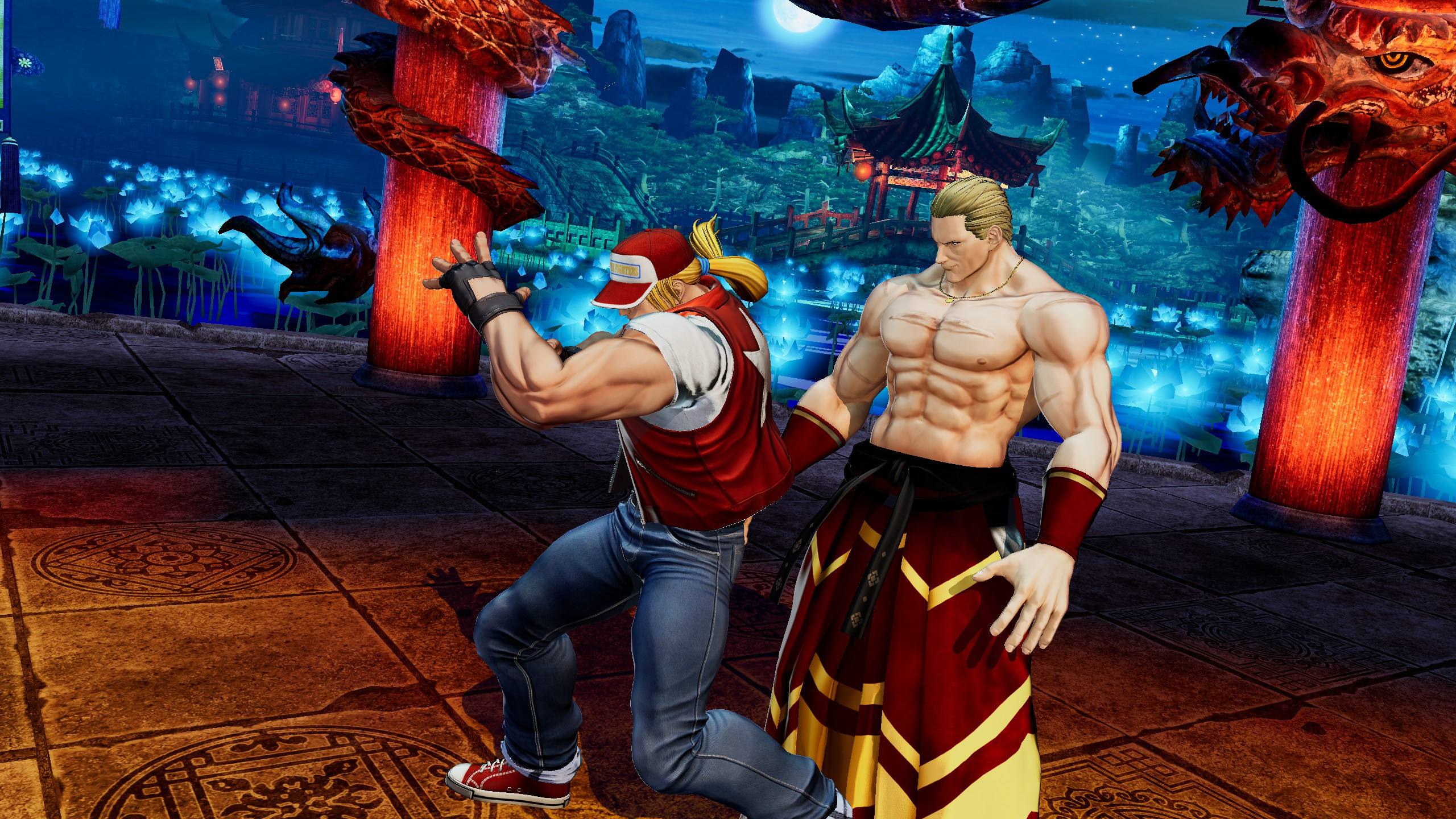 Ultimate Terry Bogard Mod for The King of Fighters XV | KoFXV Mods