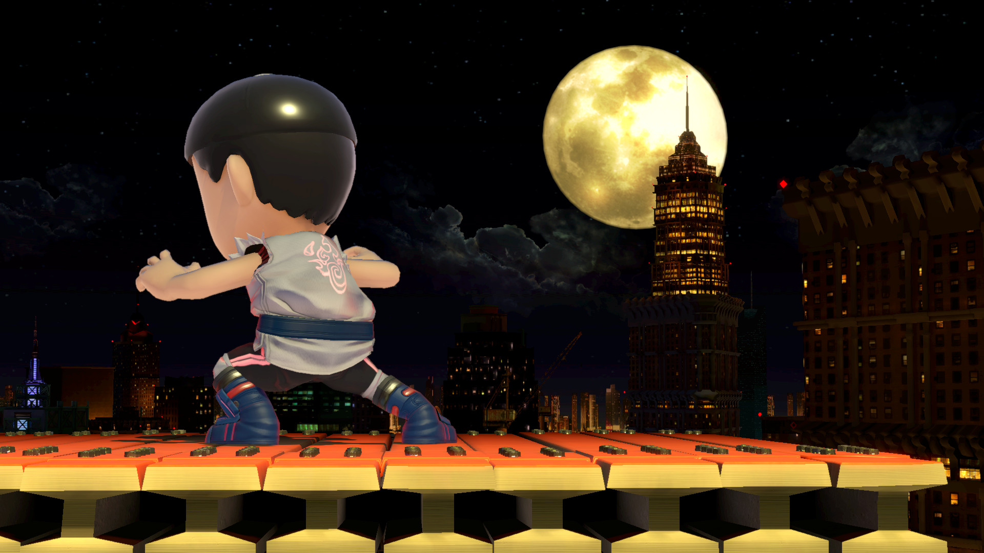 Cyber Dojo Ness Mod for Super Smash Bros. Ultimate | SSBU Mods