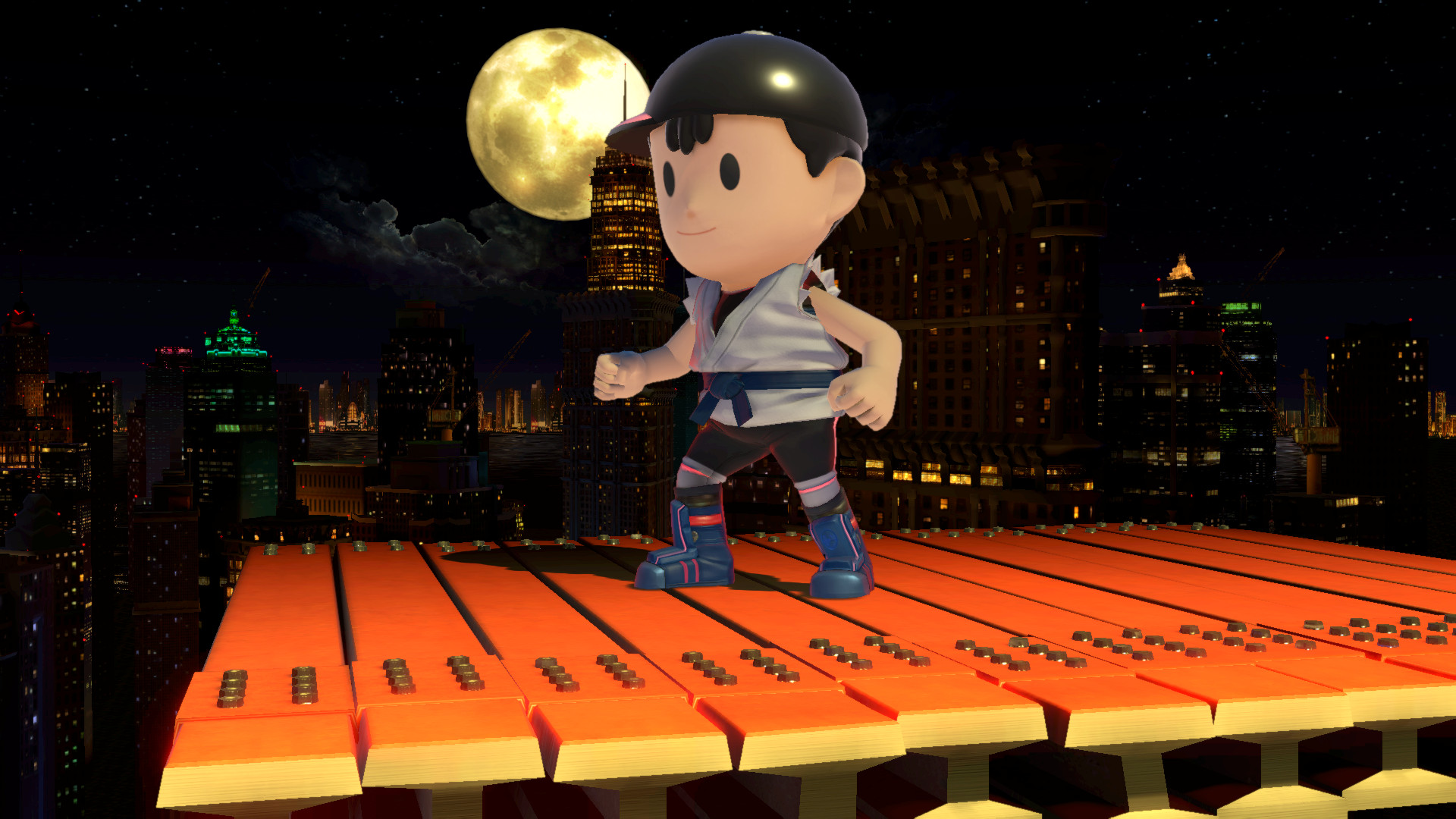 Cyber Dojo Ness Mod for Super Smash Bros. Ultimate | SSBU Mods