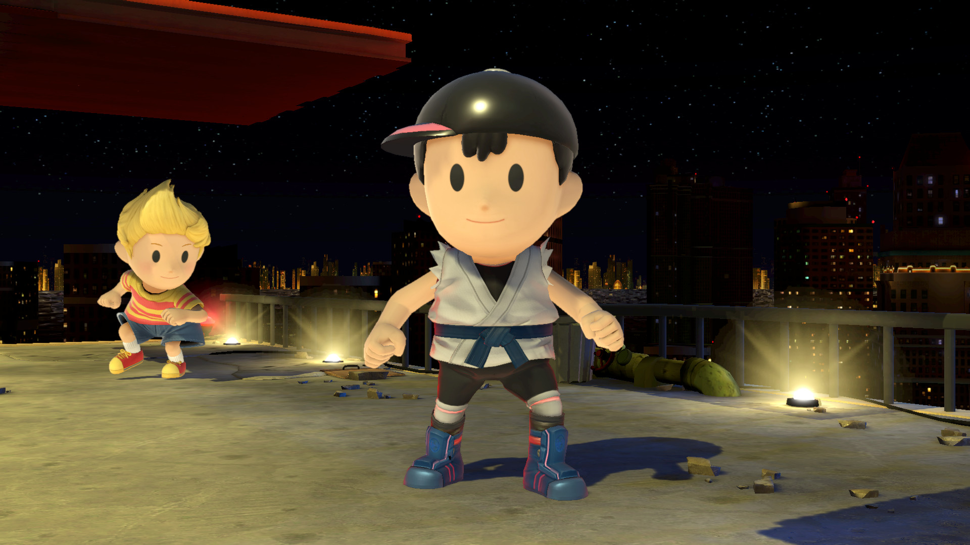 Cyber Dojo Ness Mod for Super Smash Bros. Ultimate | SSBU Mods