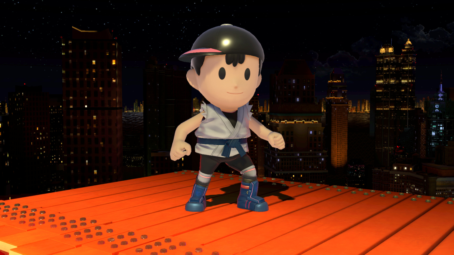 Cyber Dojo Ness Mod for Super Smash Bros. Ultimate | SSBU Mods