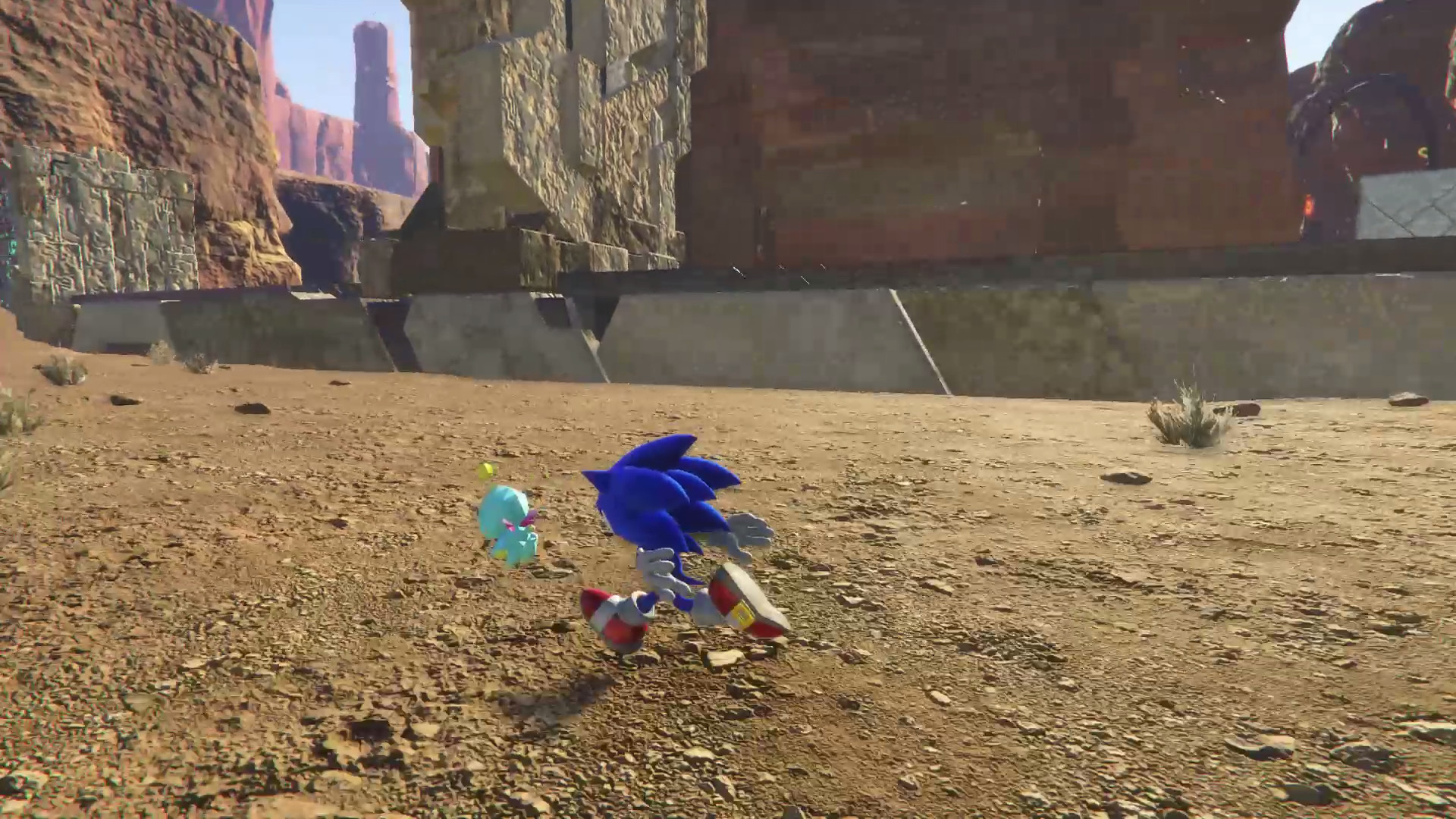 Chao Companion Mod for Sonic Frontiers | Frontiers Mods