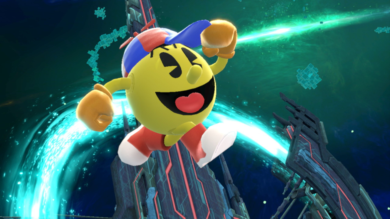 Jr. Pac-Man Mod for Super Smash Bros. Ultimate | SSBU Mods
