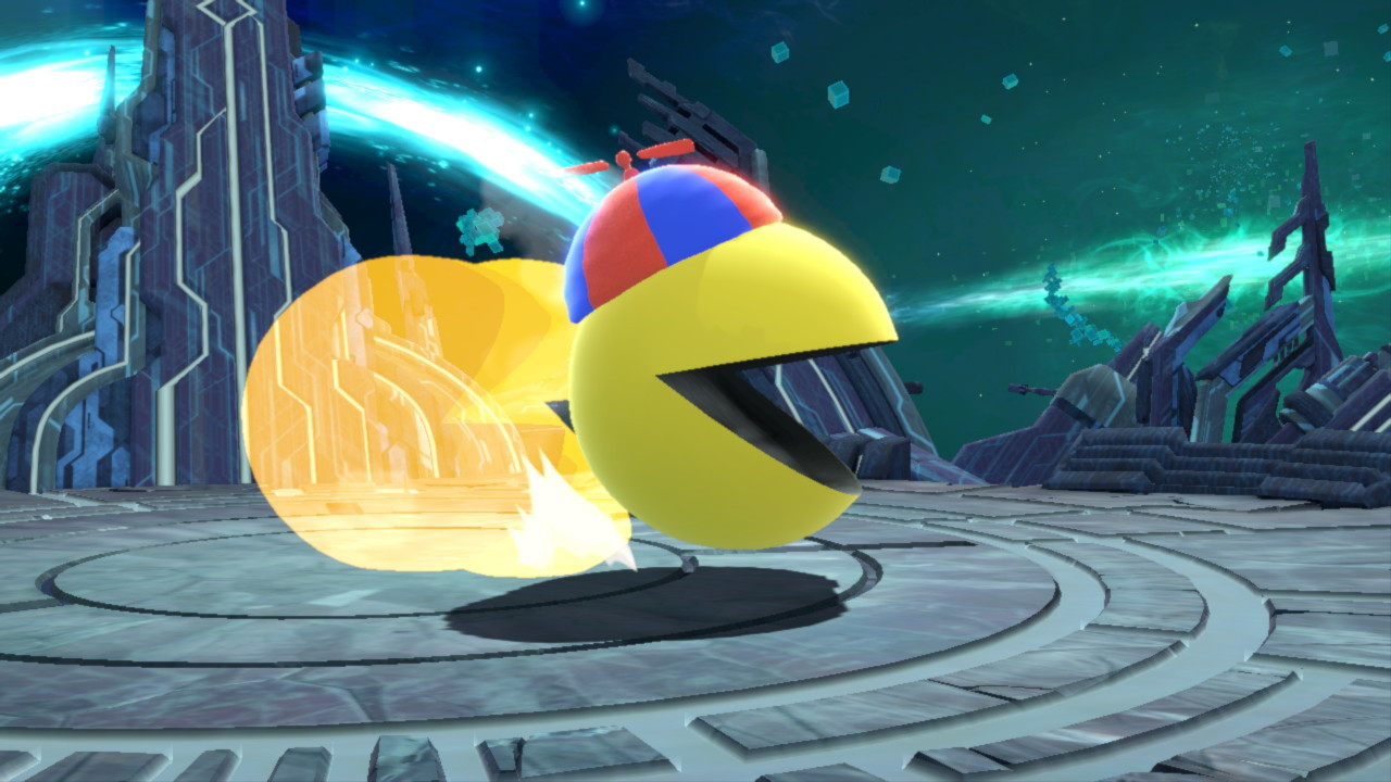 Jr. Pac-Man Mod for Super Smash Bros. Ultimate | SSBU Mods
