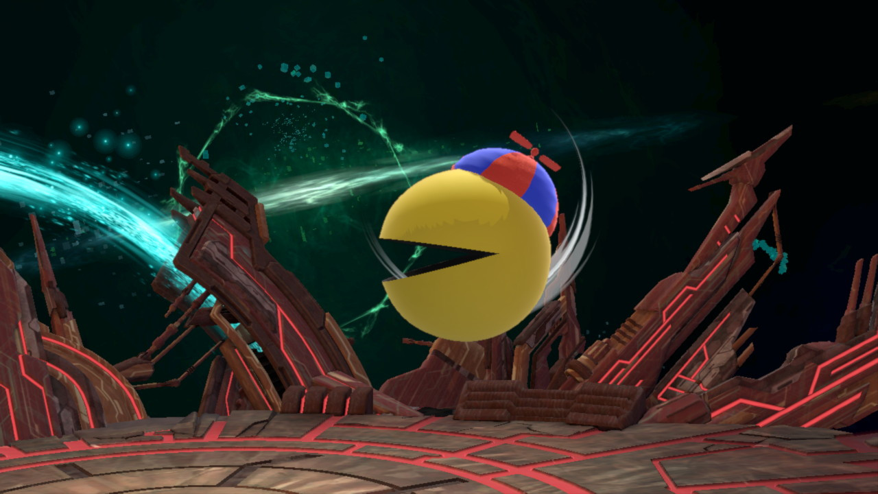 Jr. Pac-Man Mod for Super Smash Bros. Ultimate | SSBU Mods