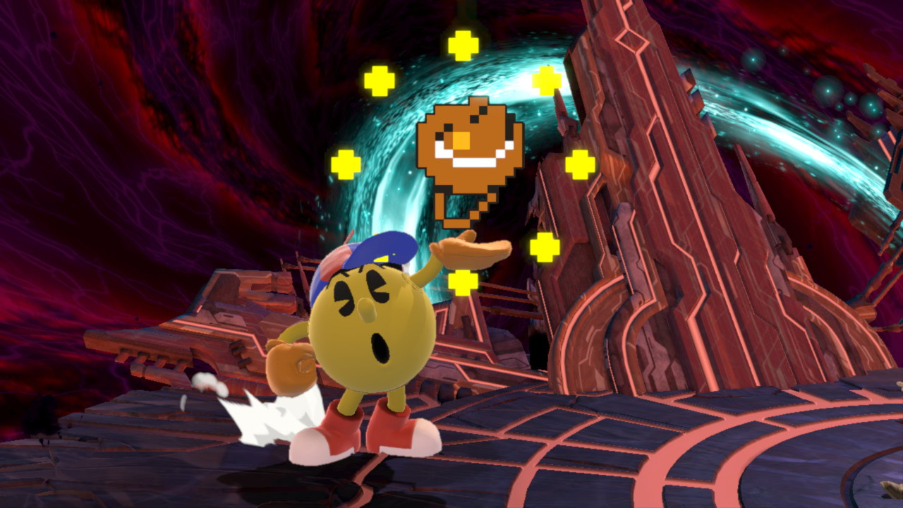 Jr. Pac-Man Mod for Super Smash Bros. Ultimate | SSBU Mods