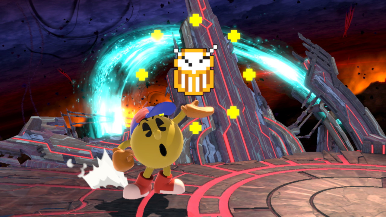 Jr. Pac-Man Mod for Super Smash Bros. Ultimate | SSBU Mods