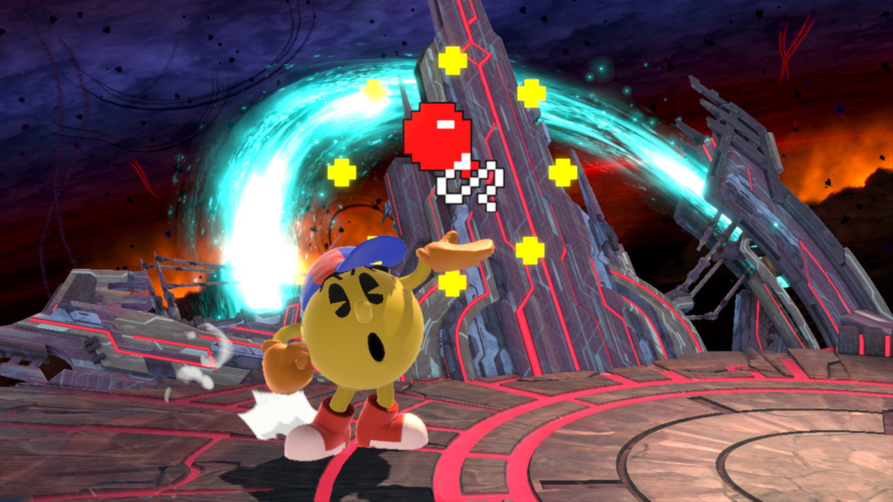 Jr. Pac-Man Mod for Super Smash Bros. Ultimate | SSBU Mods