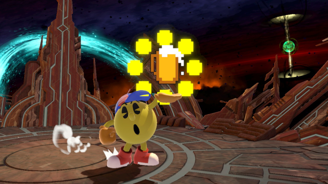Jr. Pac-Man Mod for Super Smash Bros. Ultimate | SSBU Mods