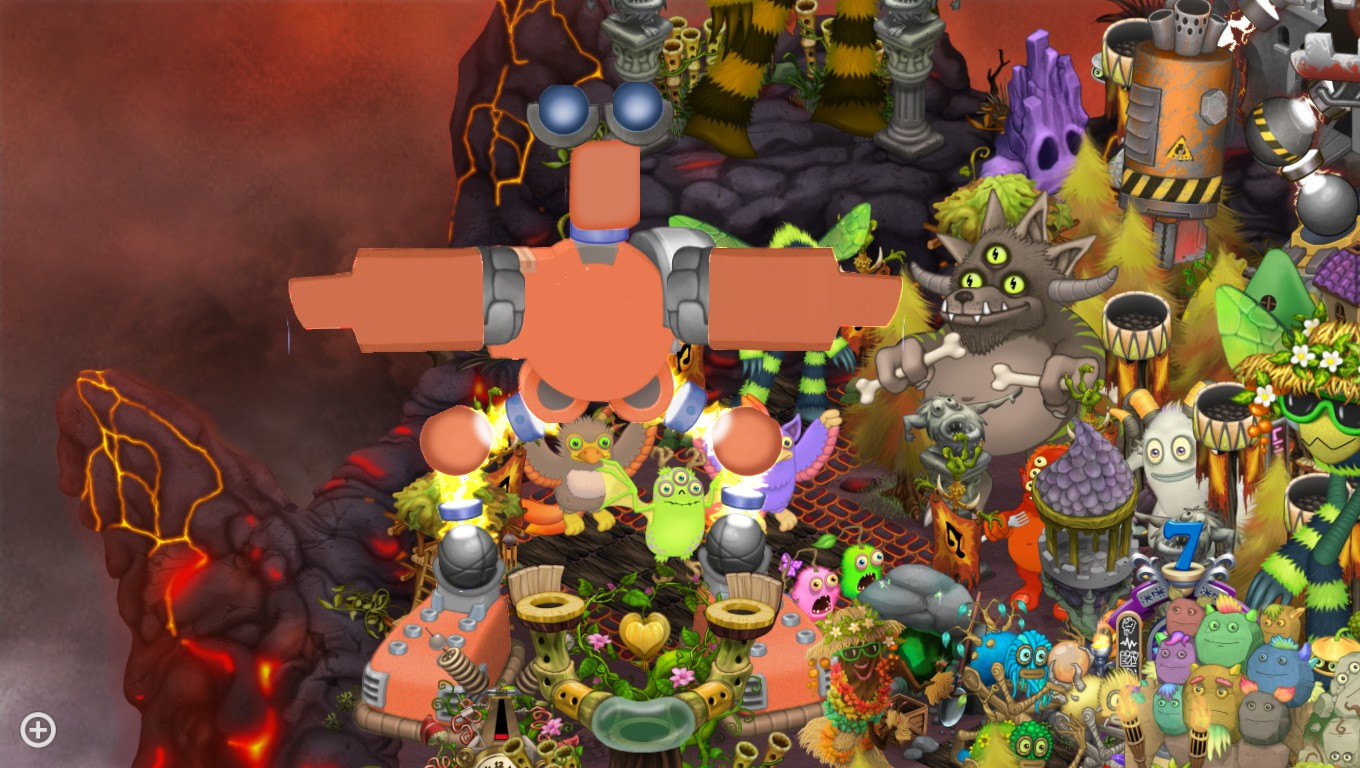 MSM rare wubbox but is half reversed v1.0 Mod for My Singing Monsters ...