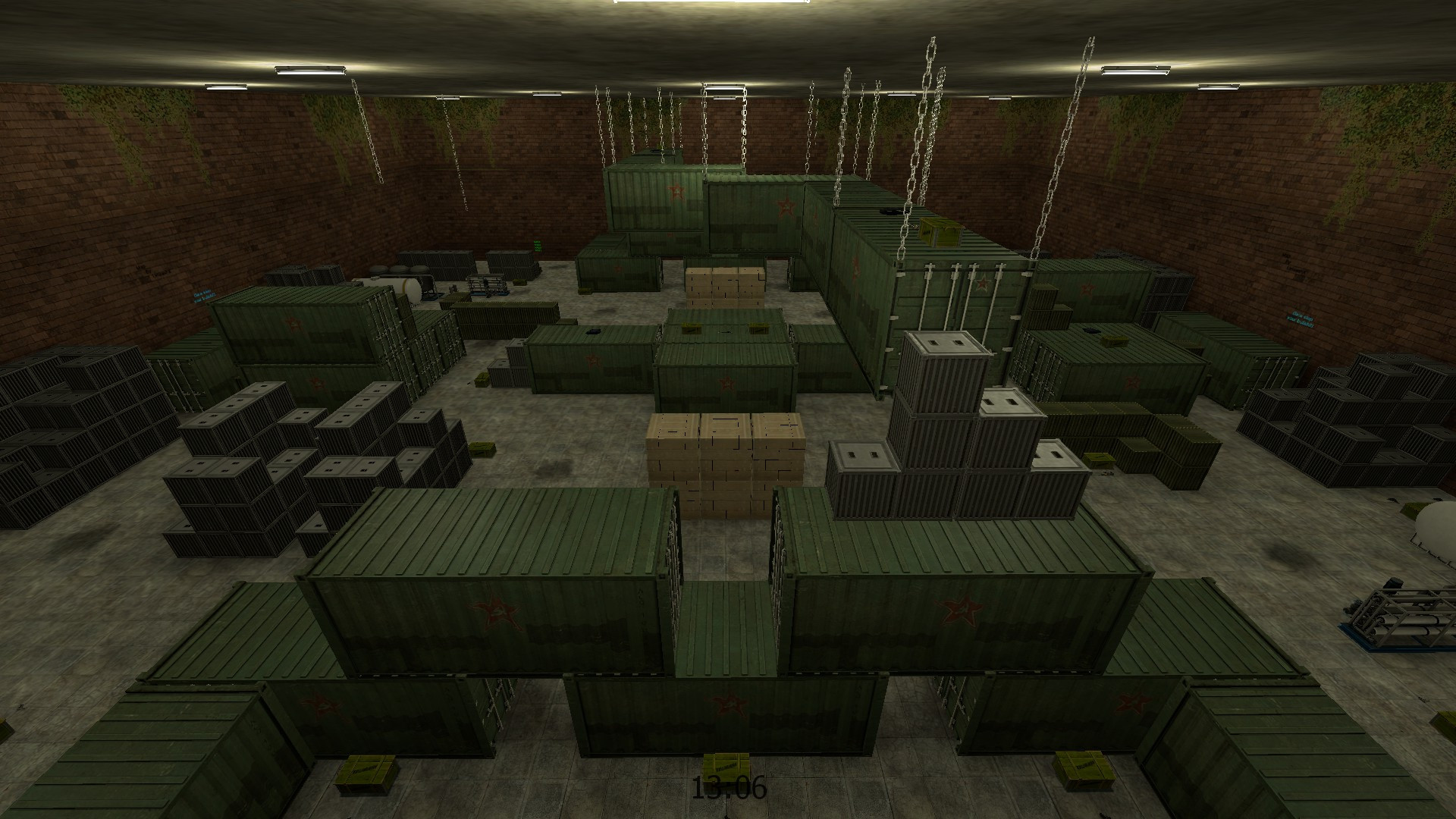 Map -ge_duel_v2 [Goldeneye: Source] [Mods]