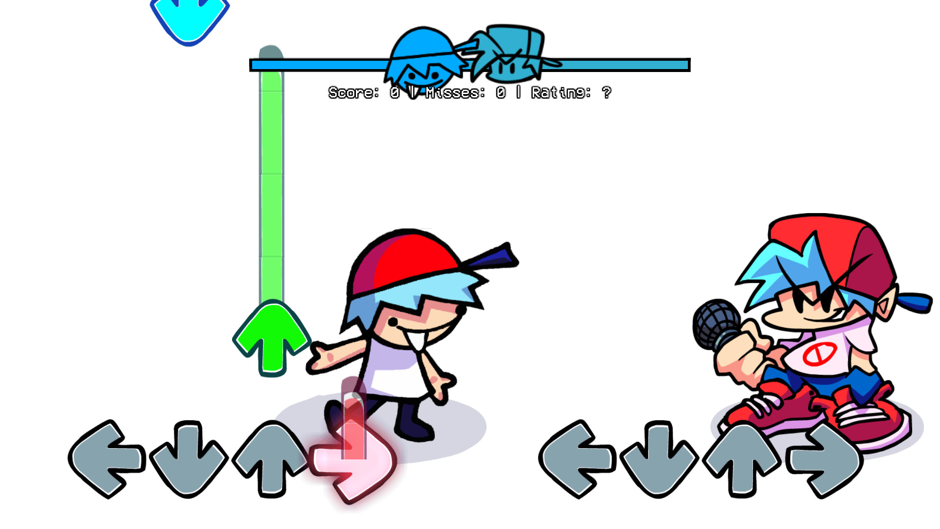 vs FNF (the person) Mod for Friday Night Funkin' | FNF Mods