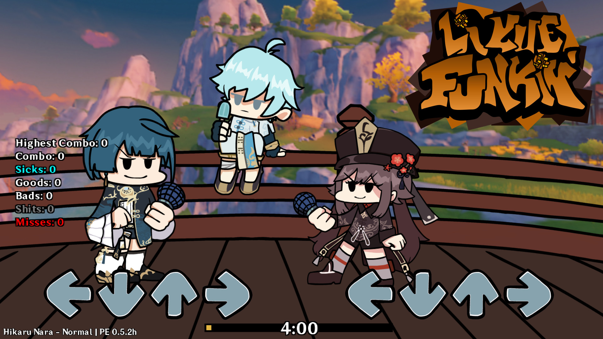 Genshin Funkin' v2.5 Update Mod for Friday Night Funkin' | FNF Mods