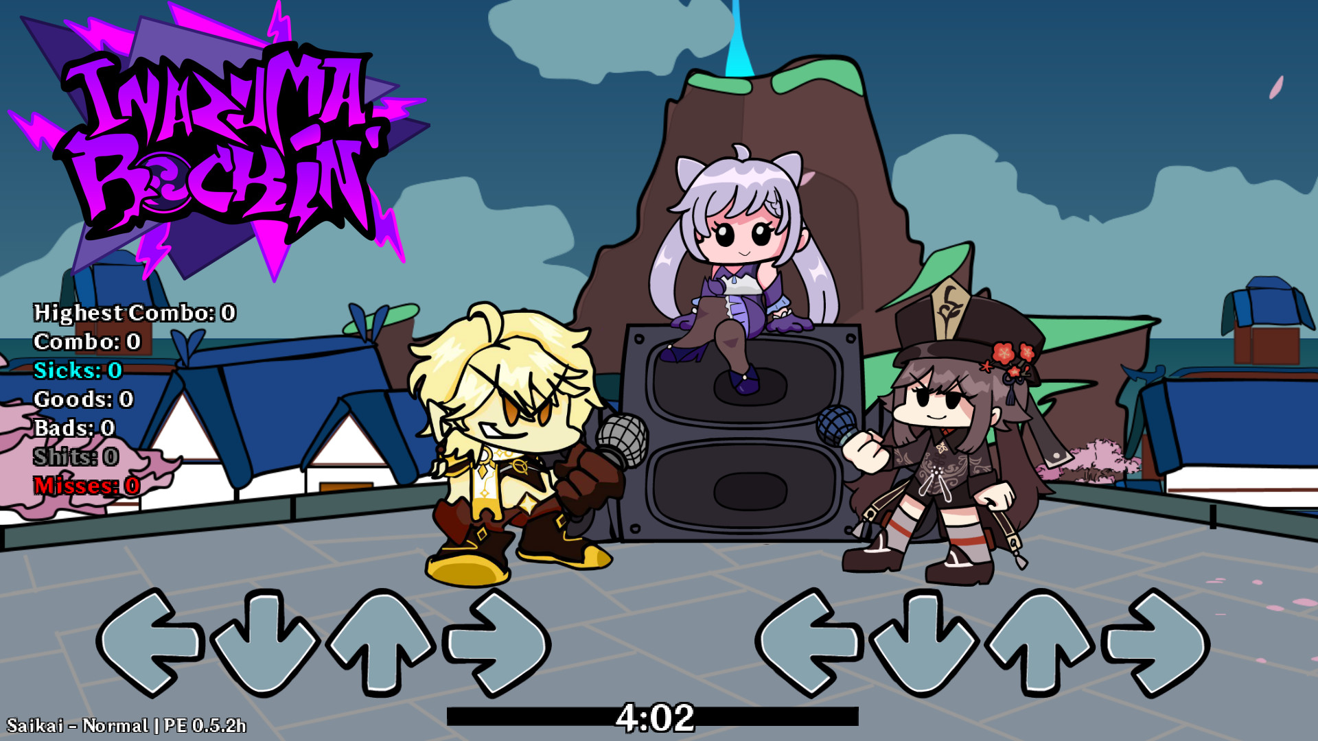 Genshin Funkin' v2.5 Update Mod for Friday Night Funkin' | FNF Mods