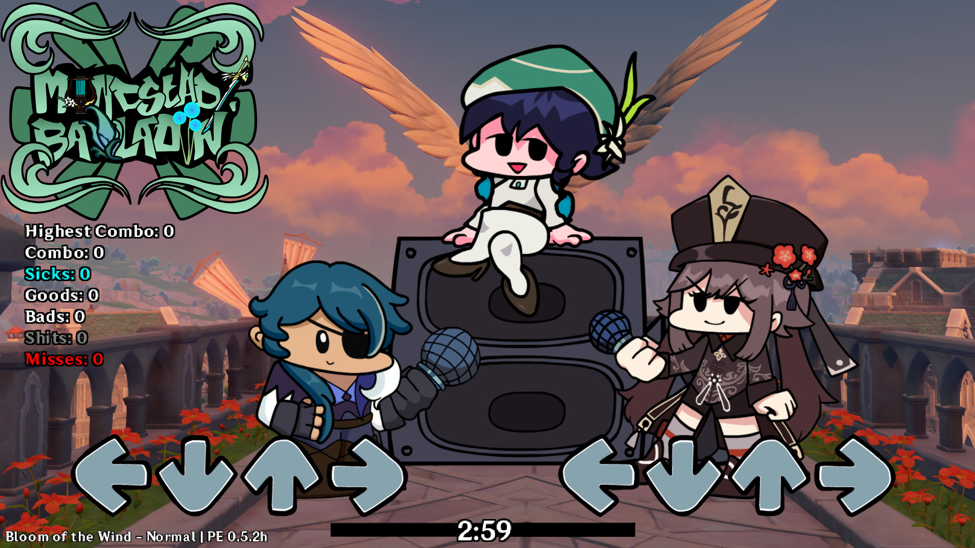 Genshin Funkin' v2.5 Update Mod for Friday Night Funkin' | FNF Mods