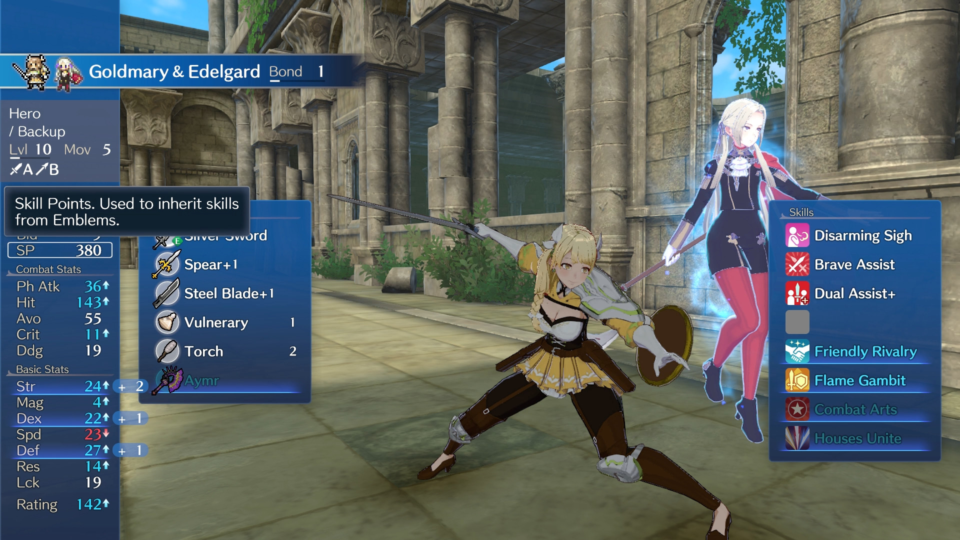 Double SP Gain Mod for Fire Emblem Engage | FEE Mods