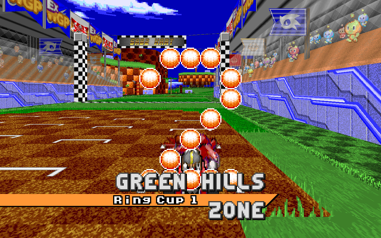 Wheelie Rider Kirby in srb2k Mod for Sonic Robo Blast 2 Kart | SRB2K Mods