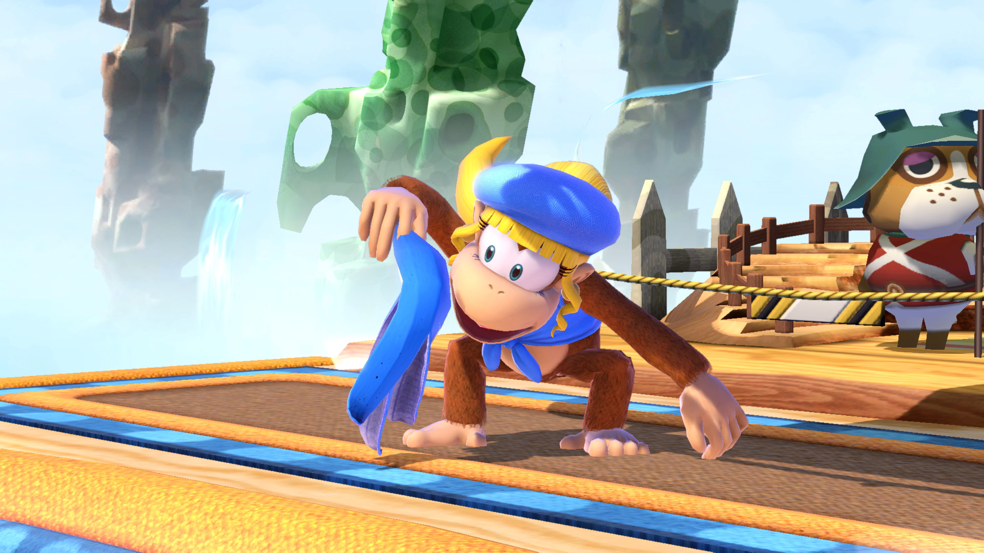 Diddy Kong Banana Recolors Mod for Super Smash Bros. Ultimate | SSBU Mods