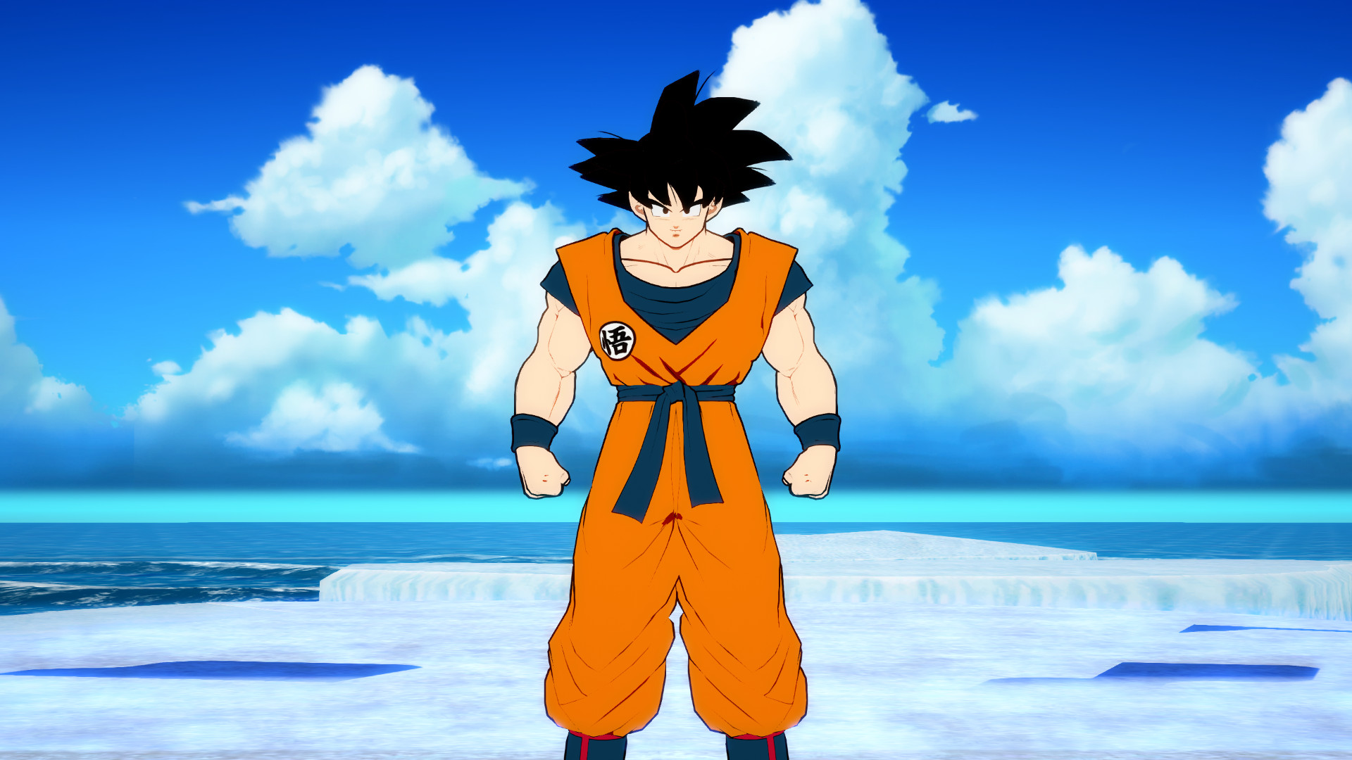Goku Alternate Gi Mod for Dragon Ball FighterZ | DB:FZ Mods