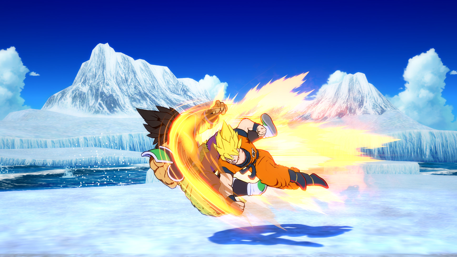 Goku Alternate Gi Mod for Dragon Ball FighterZ | DB:FZ Mods