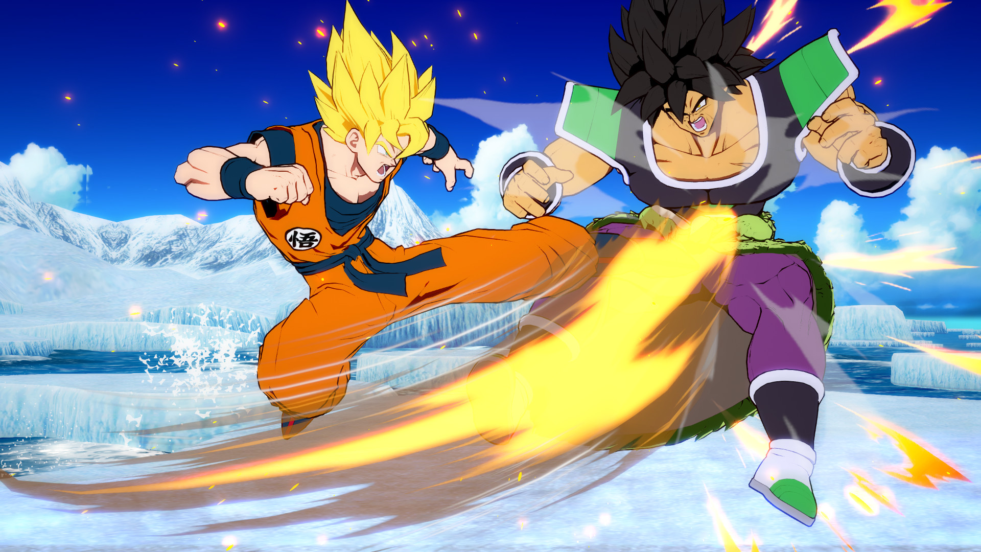 Goku Alternate Gi Mod for Dragon Ball FighterZ | DB:FZ Mods
