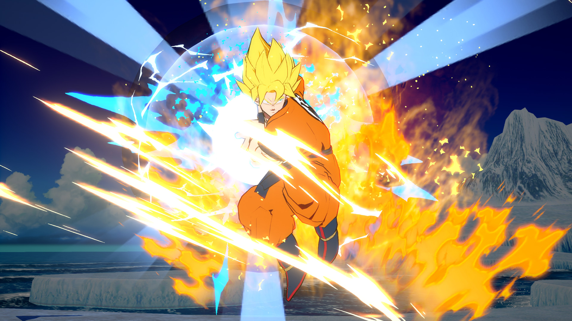 Goku Alternate Gi Mod for Dragon Ball FighterZ | DB:FZ Mods