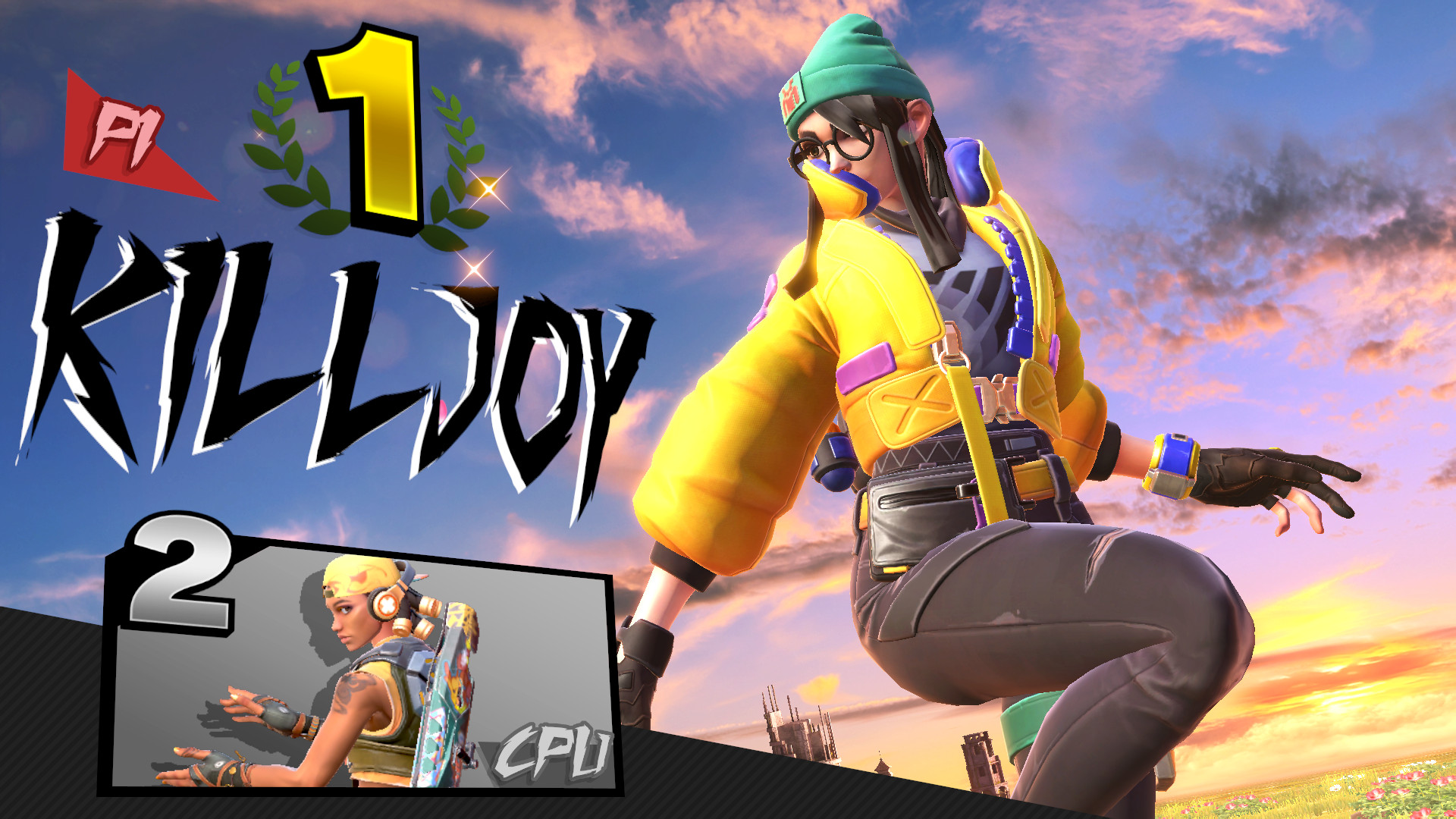 Killjoy Mod for Super Smash Bros. Ultimate | SSBU Mods