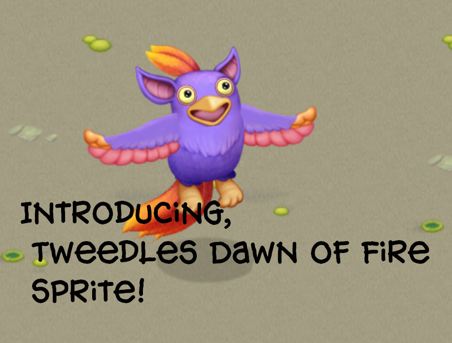 Dawn Of Fire: Tweedle Mod for My Singing Monsters | MSM Mods