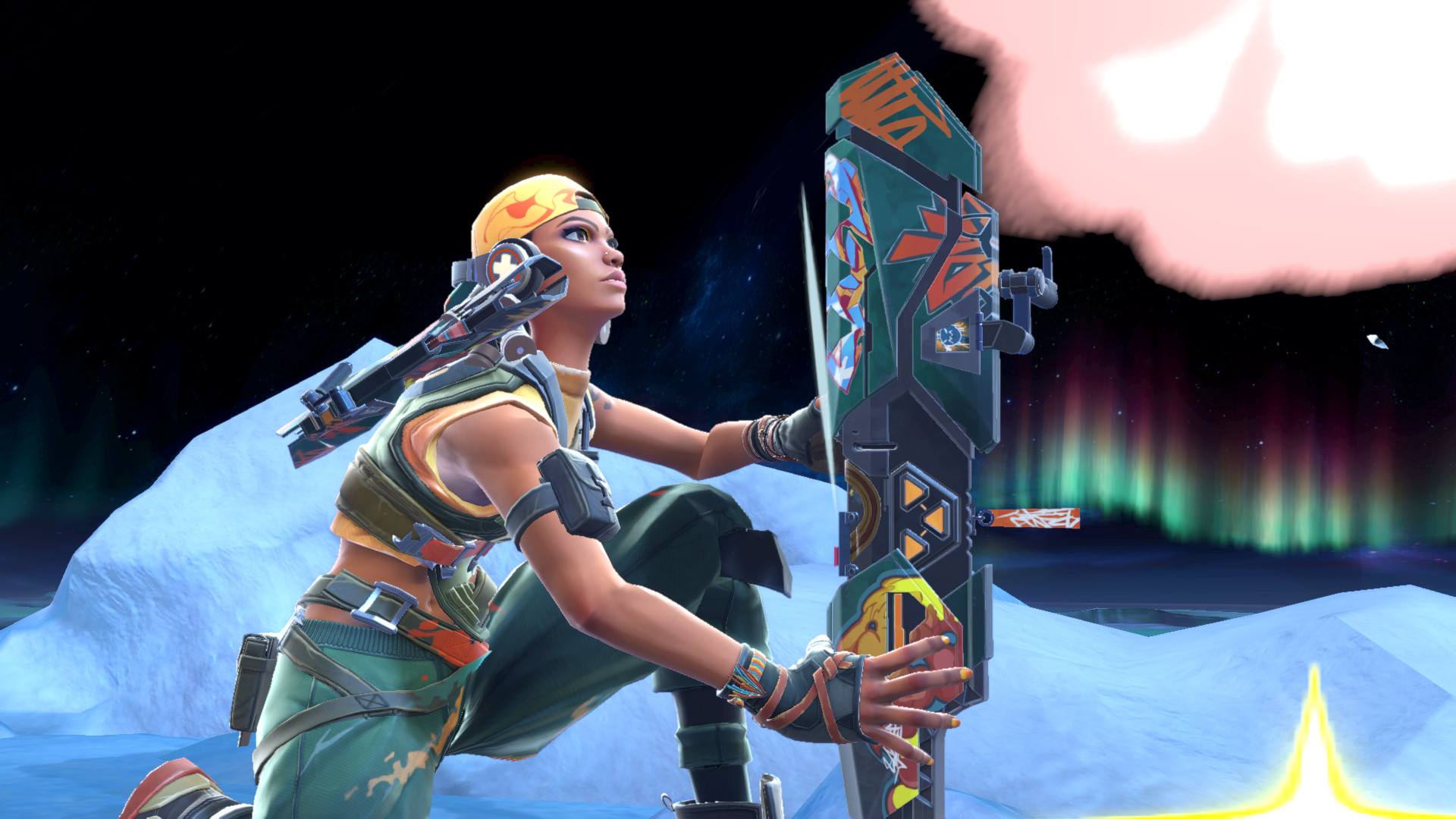 Raze Mod for Super Smash Bros. Ultimate | SSBU Mods