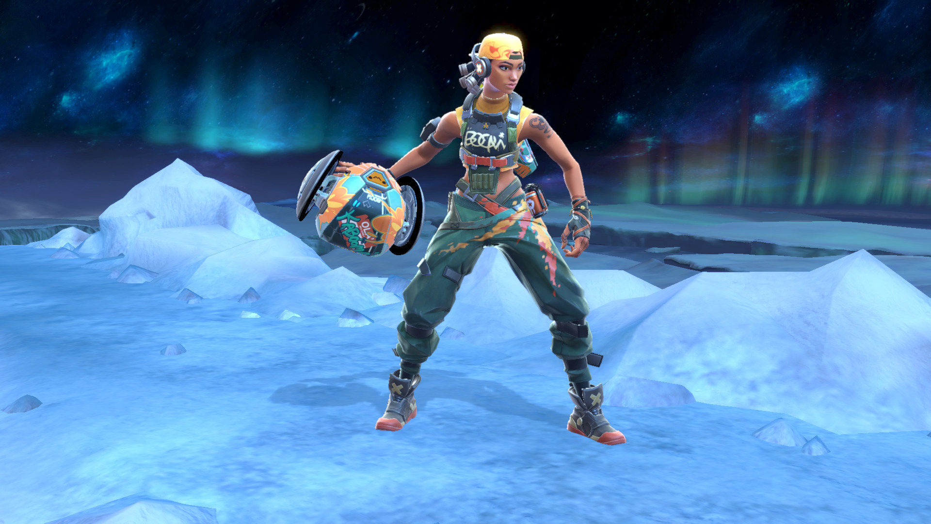 Raze Mod for Super Smash Bros. Ultimate | SSBU Mods