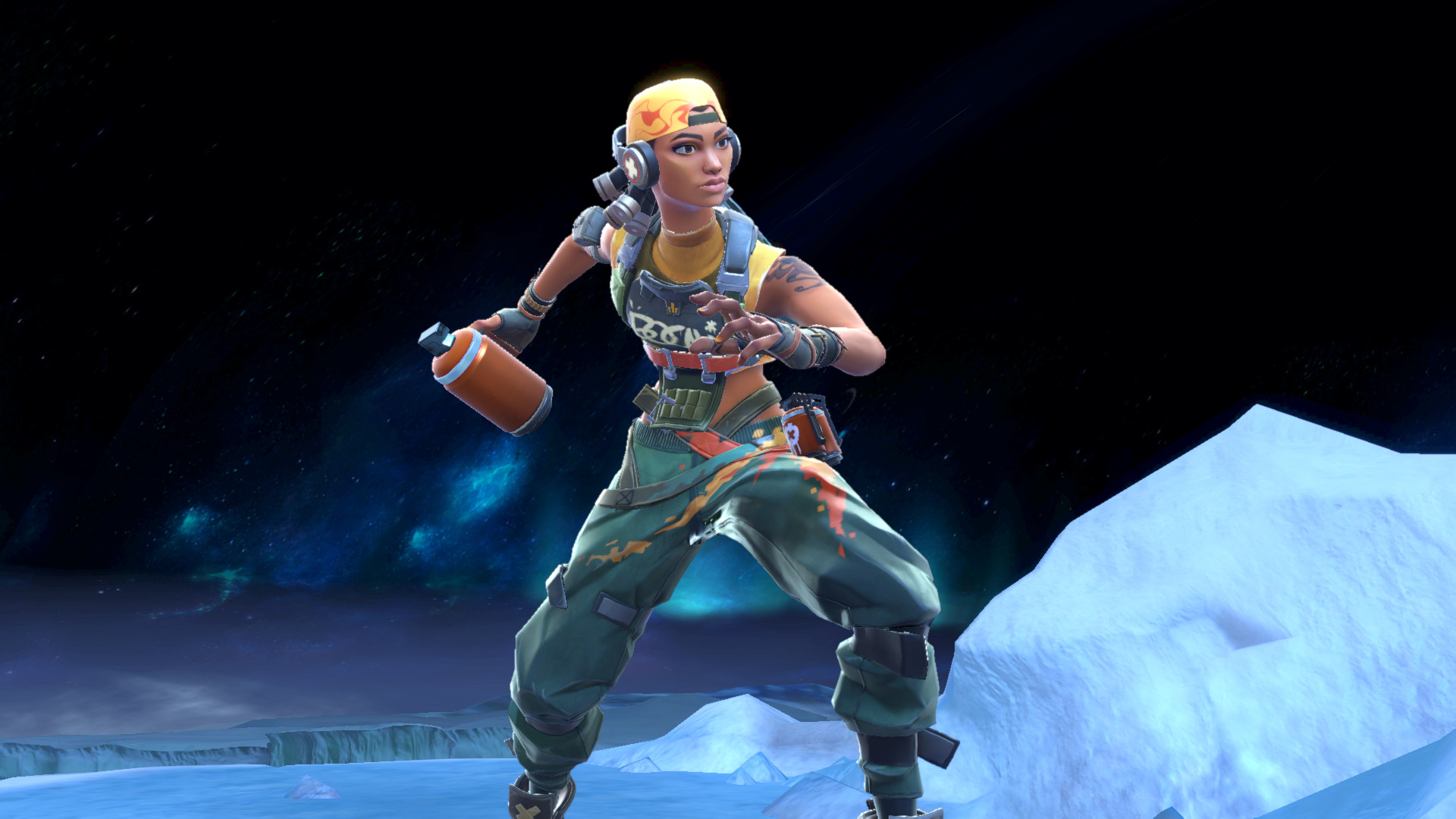 Raze Mod for Super Smash Bros. Ultimate | SSBU Mods