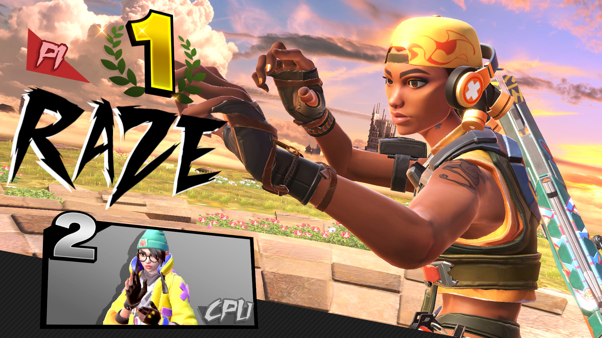 Raze Mod for Super Smash Bros. Ultimate | SSBU Mods