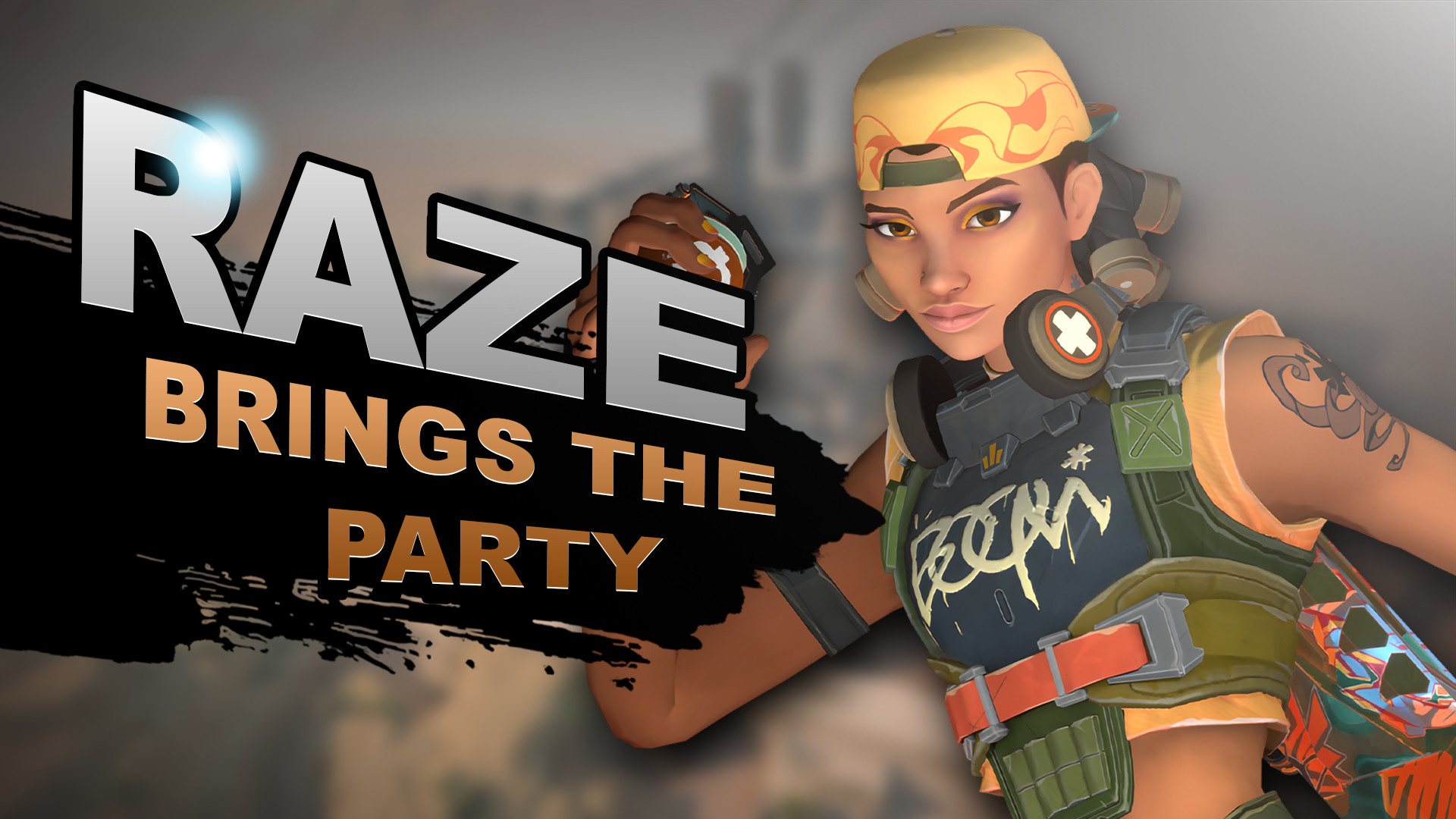 Raze Mod for Super Smash Bros. Ultimate | SSBU Mods