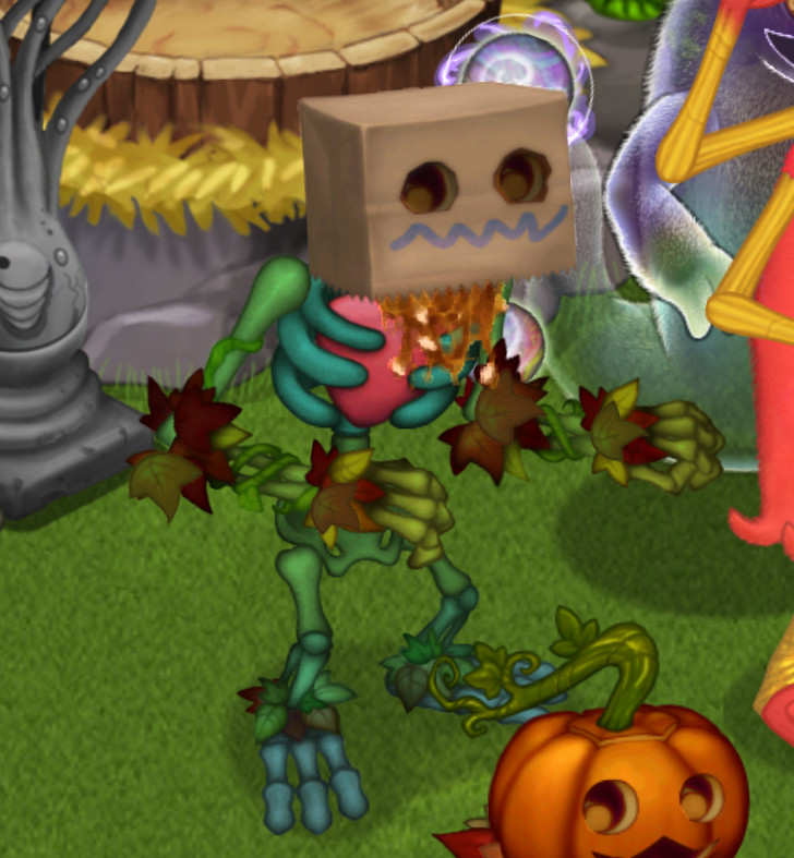 Dawn Of Fire: Punkleton [FanMade] Mod for My Singing Monsters | MSM Mods