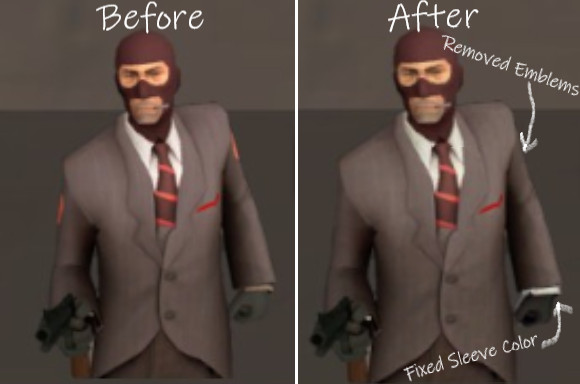 Alternate Spy Class Icon [Team Fortress 2] [Mods]