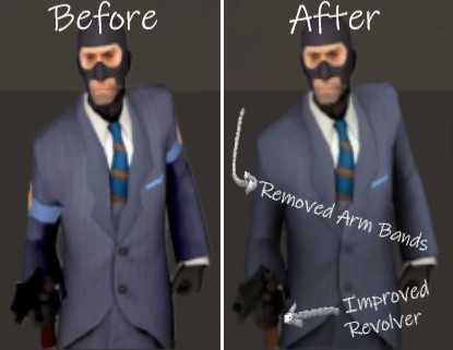 Alternate Spy Class Icon [Team Fortress 2] [Mods]