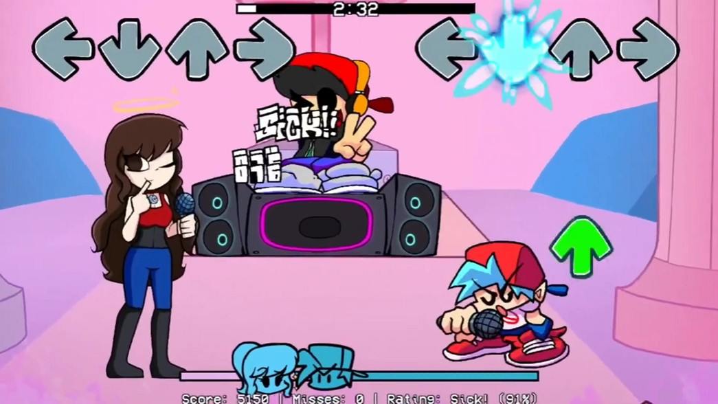 Shining Skin [Friday Night Funkin'] [Mods]