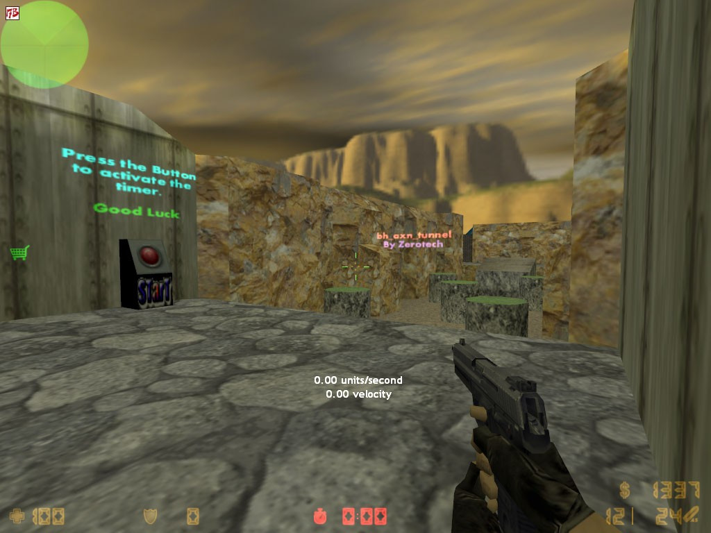 Mark Tven SpeedRun/Jump Map Pack Mod for Counter-Strike 1.6 | CS1.6 Mods