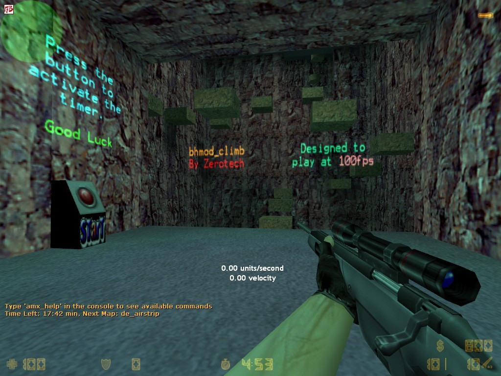 Mark Tven SpeedRun/Jump Map Pack Mod for Counter-Strike 1.6 | CS1.6 Mods