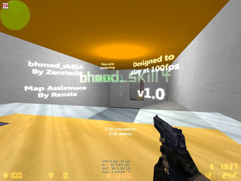 Mark Tven SpeedRun/Jump Map Pack Mod for Counter-Strike 1.6 | CS1.6 Mods