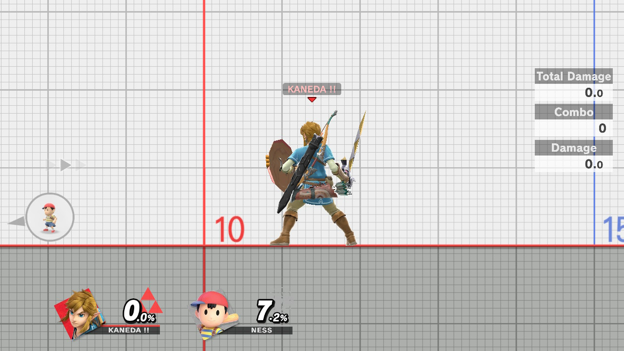 Gilded Sword And Mirror Shield Link [super Smash Bros Ultimate] [mods]