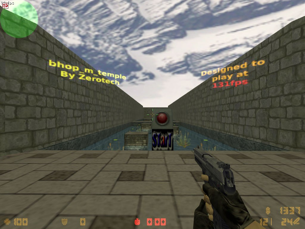 Mark Tven SpeedRun/Jump Map Pack Mod for Counter-Strike 1.6 | CS1.6 Mods