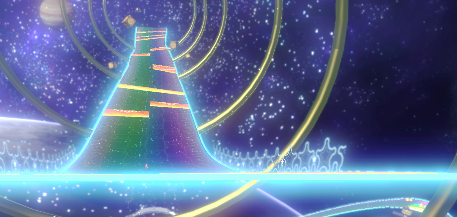 GCN Rainbow Road Mod for Mario Kart 8 | MK8 Mods