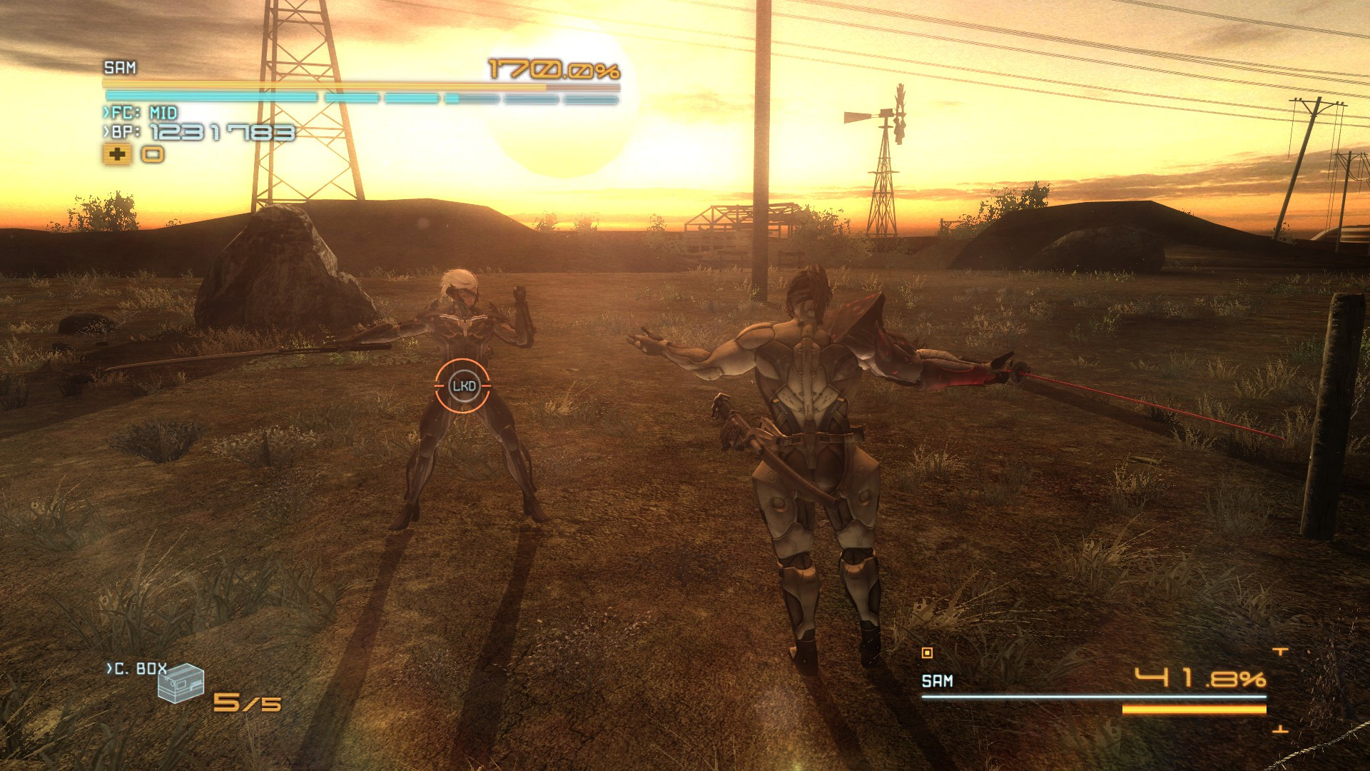 Addons for Marko's Raiden Boss Mod [Metal Gear Rising: Revengeance] [Mods]