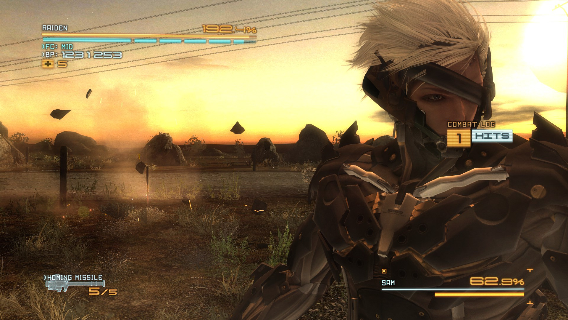 Addons for Marko's Raiden Boss Mod [Metal Gear Rising: Revengeance] [Mods]