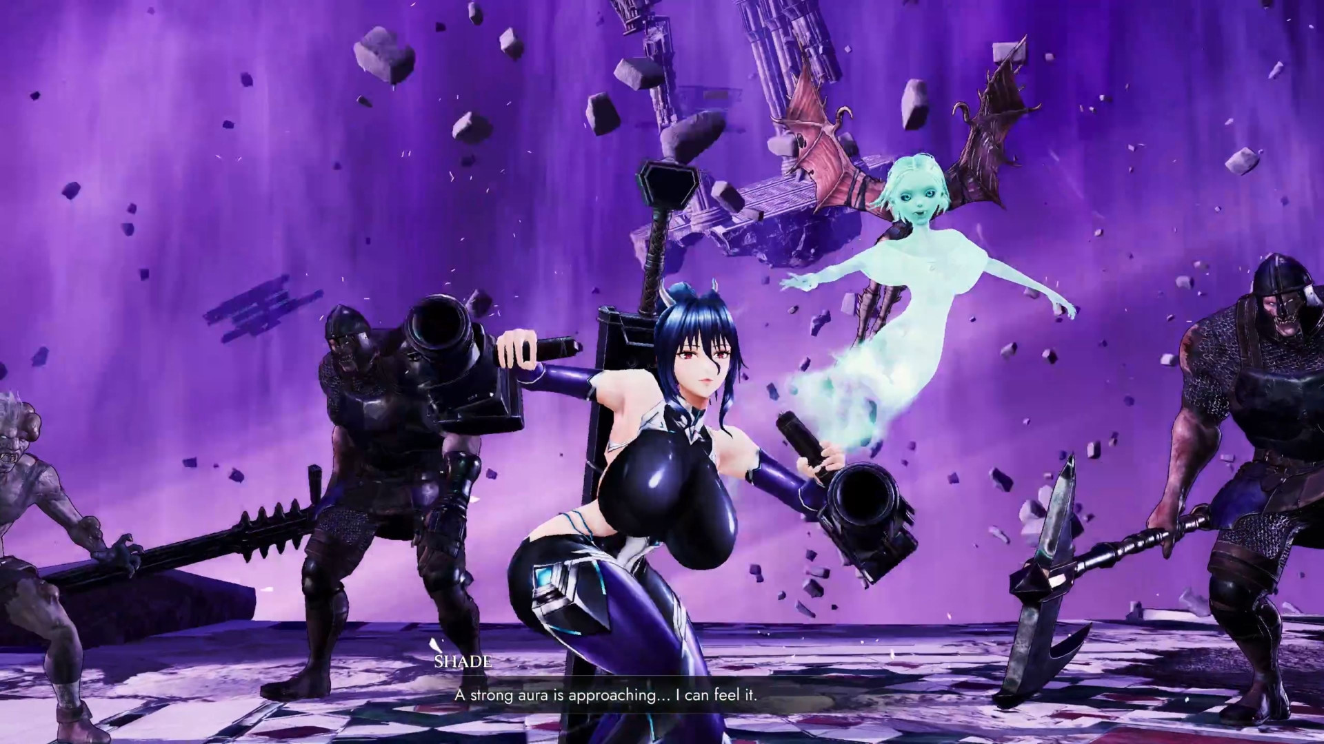 Soulstice Action Taimanin Rin Uehara Mod [Soulstice] [Mods]